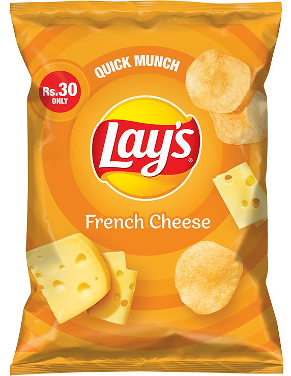 LAYS FRENCH CHEESE CHIPS 23GM – Al-Fatah