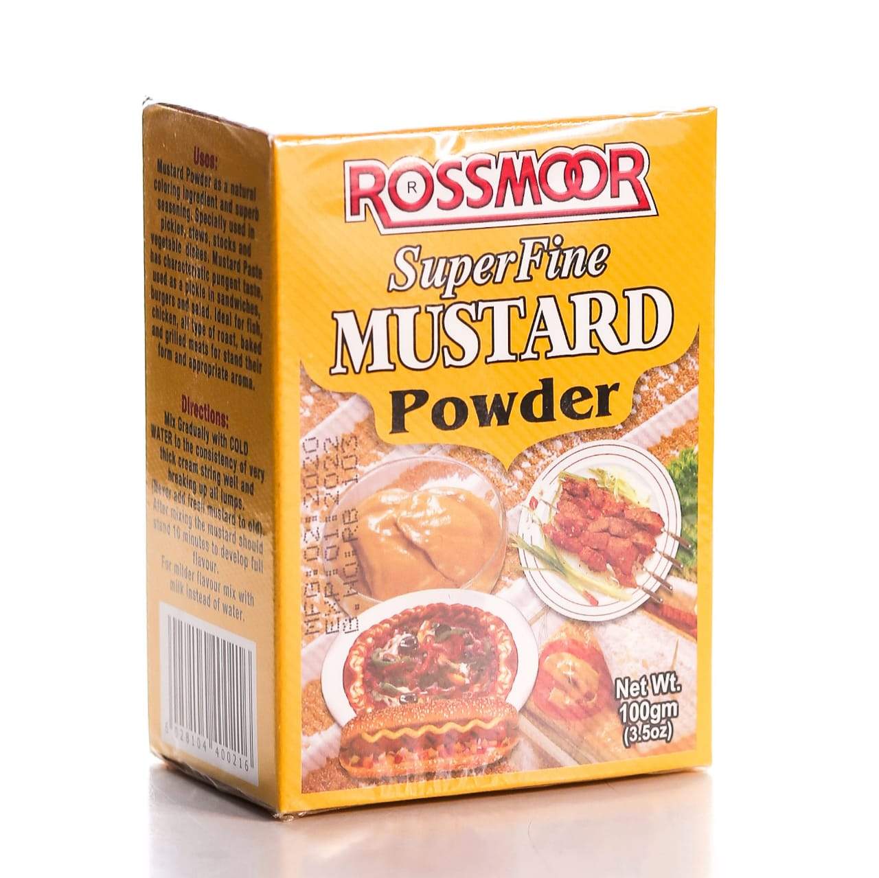 ROSSMOOR MUSTARD POWDER 100 GM – Al-Fatah