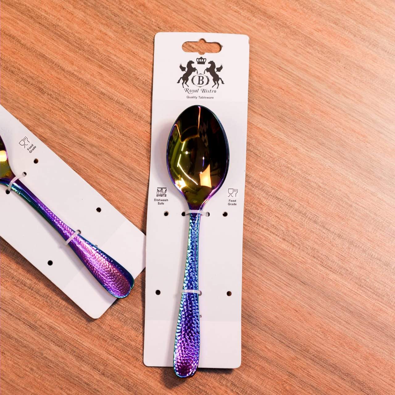 SERVING SPOON RAINBOW IR 2124A SINGLE PIECE (1) – Al-Fatah