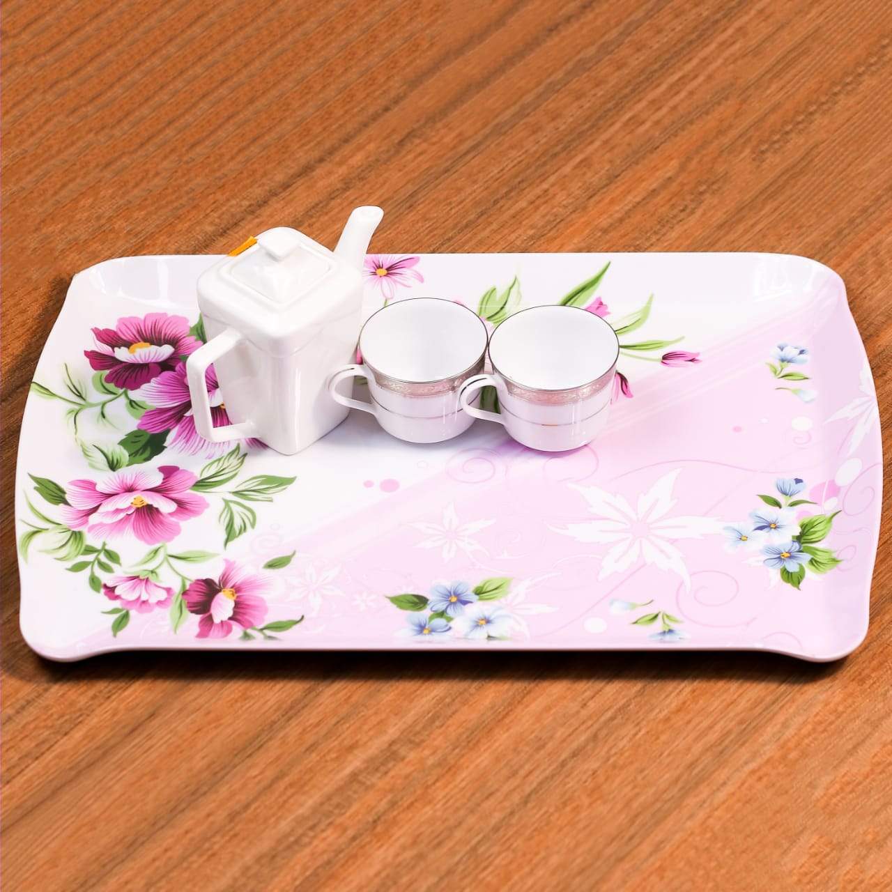 TRAY THAI MELAMIN XLARGE TSS4 PCS – Al-Fatah