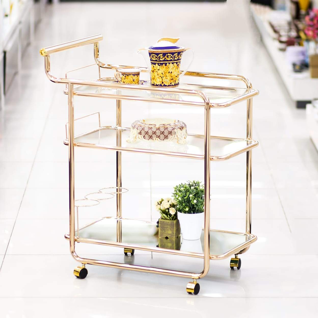 Tea Trolley Bst-5023 – Al-Fatah