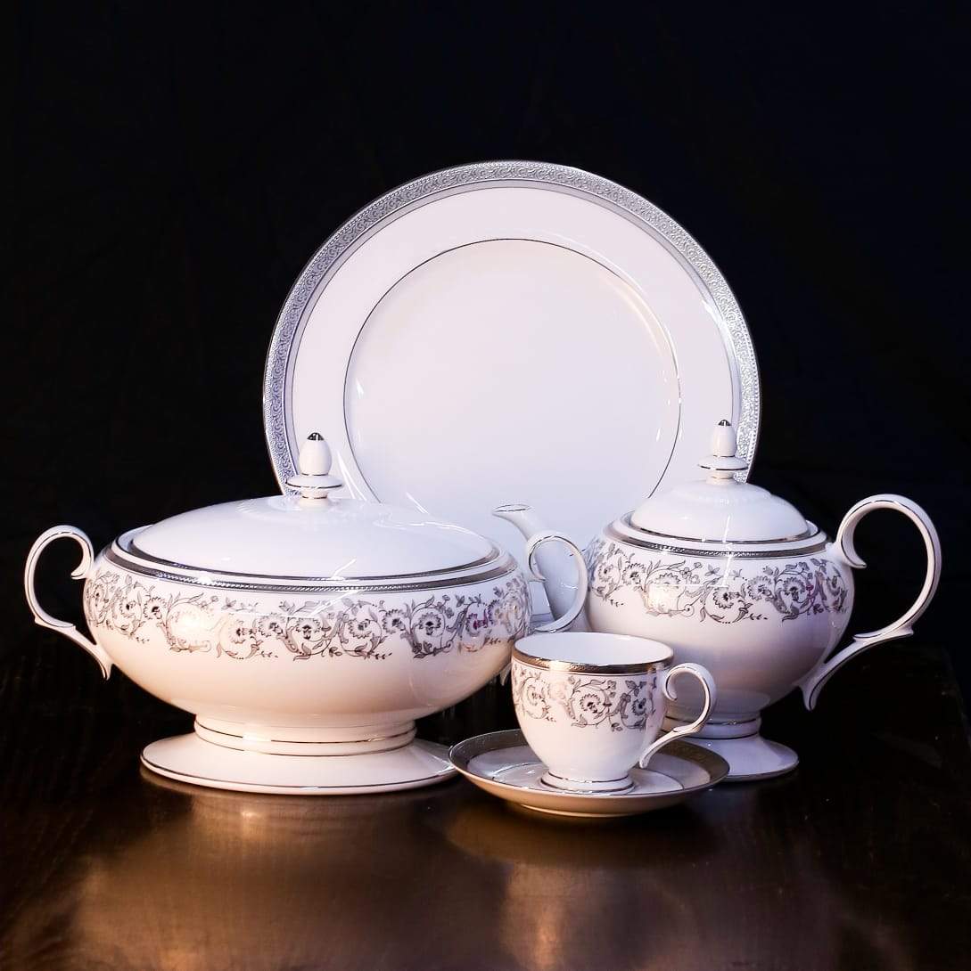 DINNER SET 98 PC NORITAKE 4919 – Al-Fatah