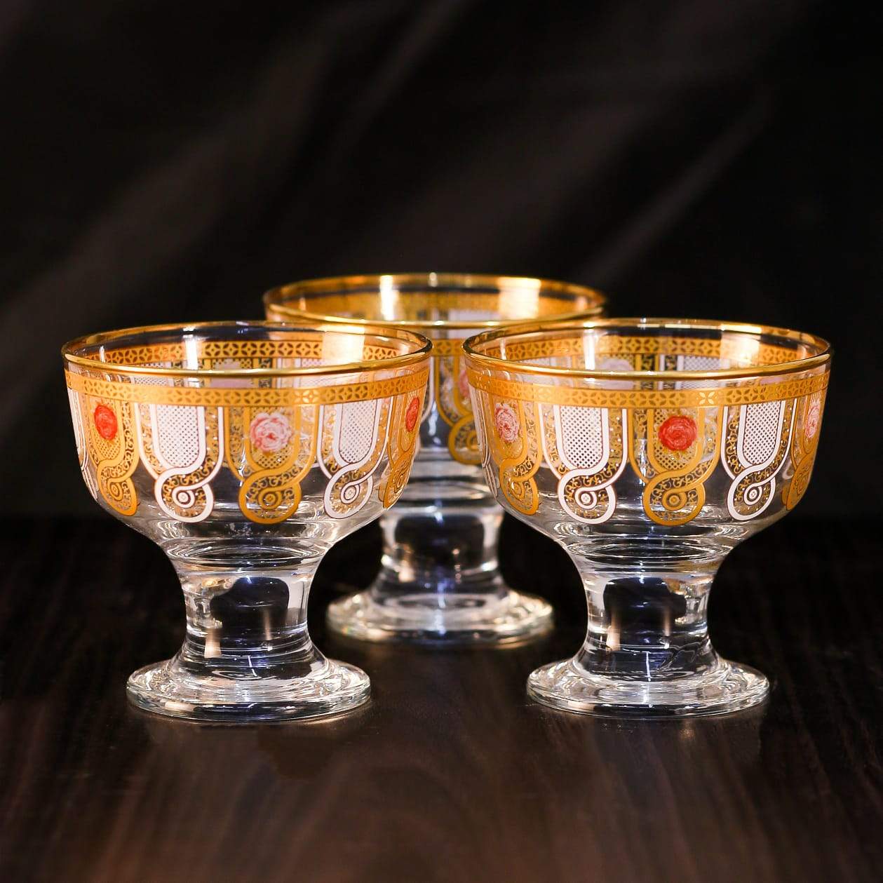 ICE CREAM CUP CANBA SANEM GOLD CAN275 – Al-Fatah