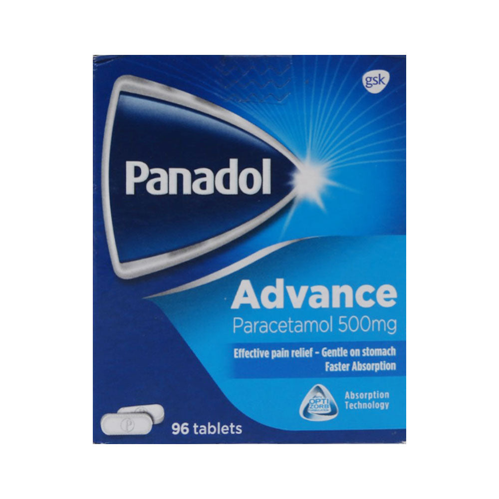Panadol Advance 96 Tab – Al-Fatah
