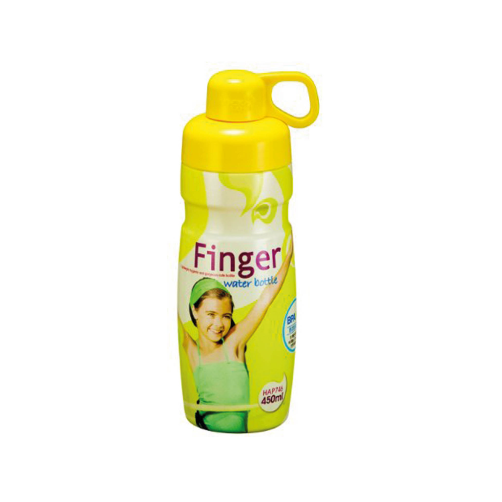 LOCK N LOCK FINGER WATER BOTTLE HAP746Y 450 ML – Al-Fatah