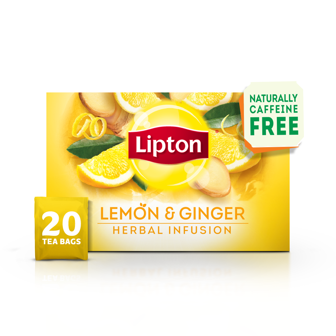LIPTON INFUSIONS LEMON &GINGER 20S – Al-Fatah