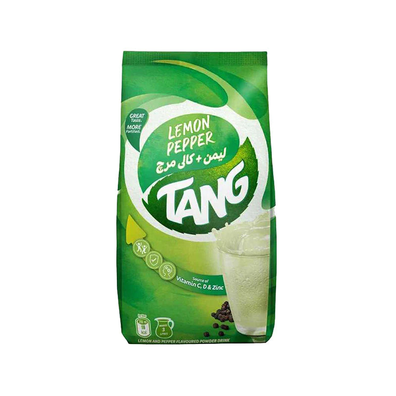 Tang Powder Lemon And Pepper 375 Gm - Buy Lemon and Pepper Tang – Al-Fatah