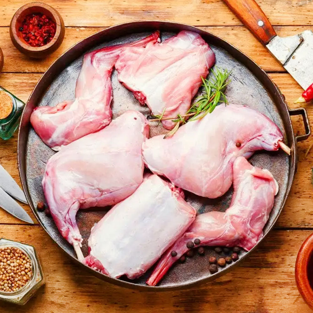 Rabbit Meat (Each) (Lahore Only) – Al-Fatah