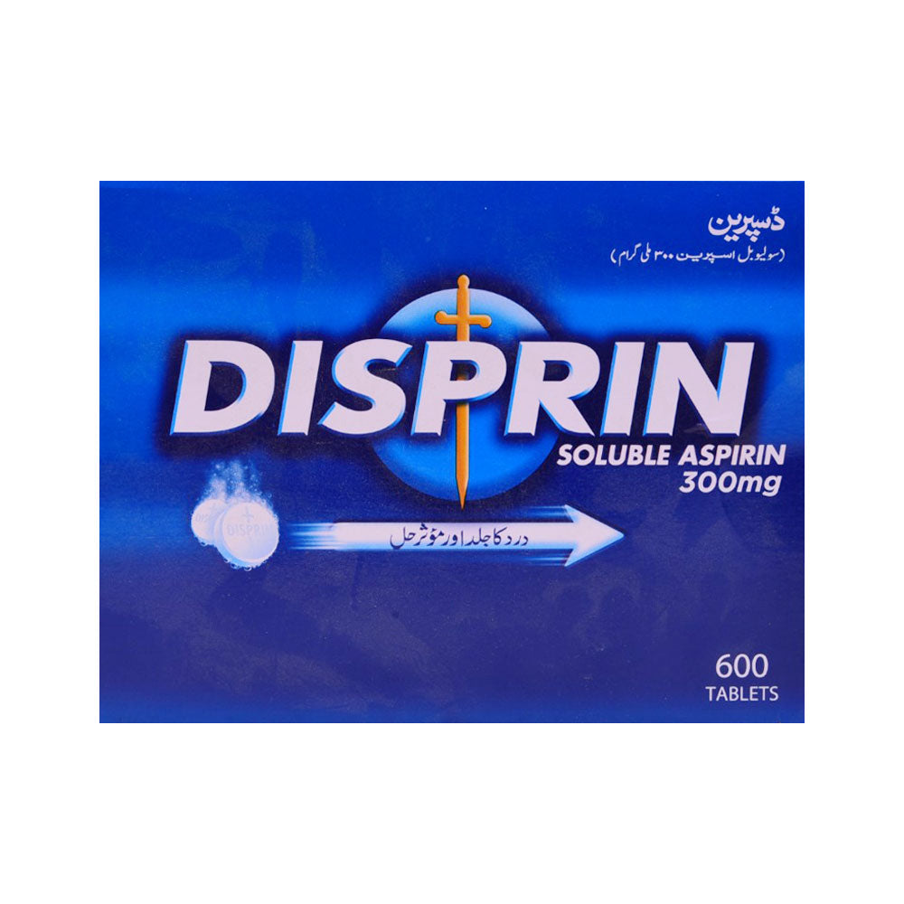 DISPRIN 300MG TAB 600S – Al-Fatah