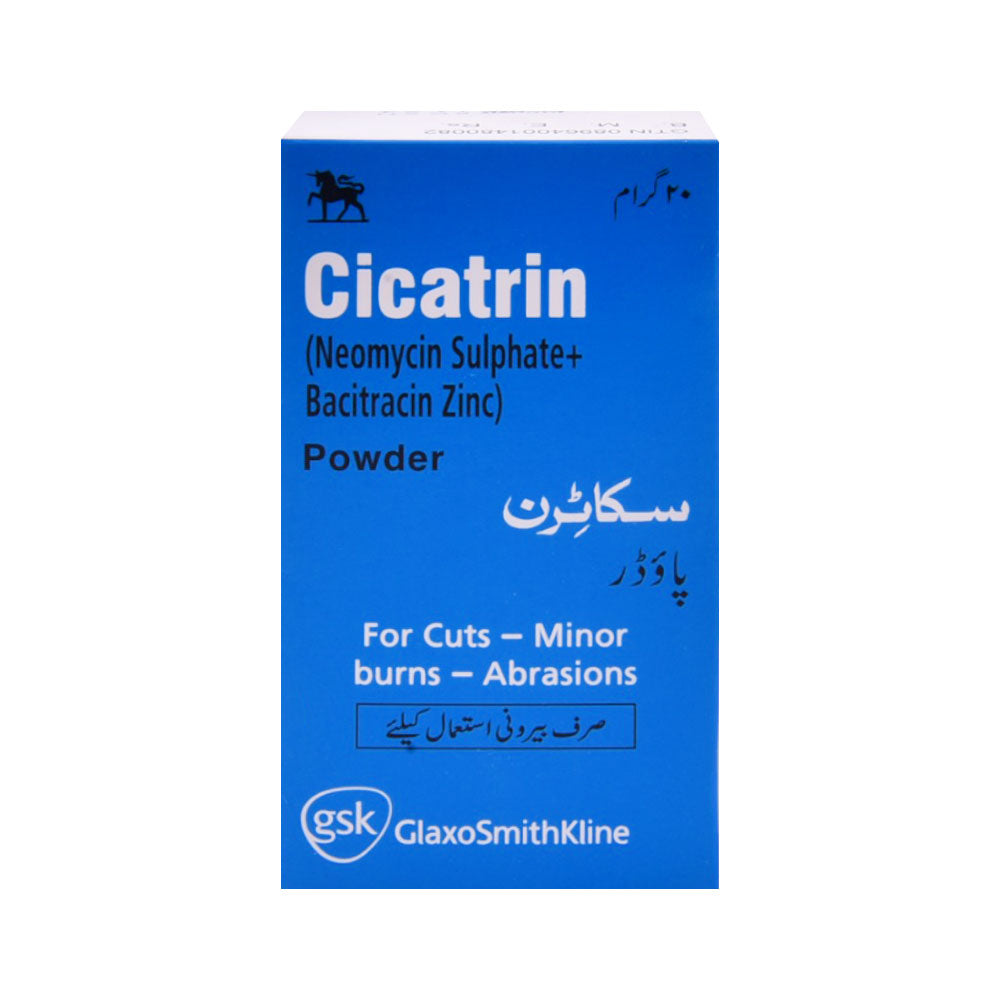 CICATRIN POWDER 20G – Al-Fatah