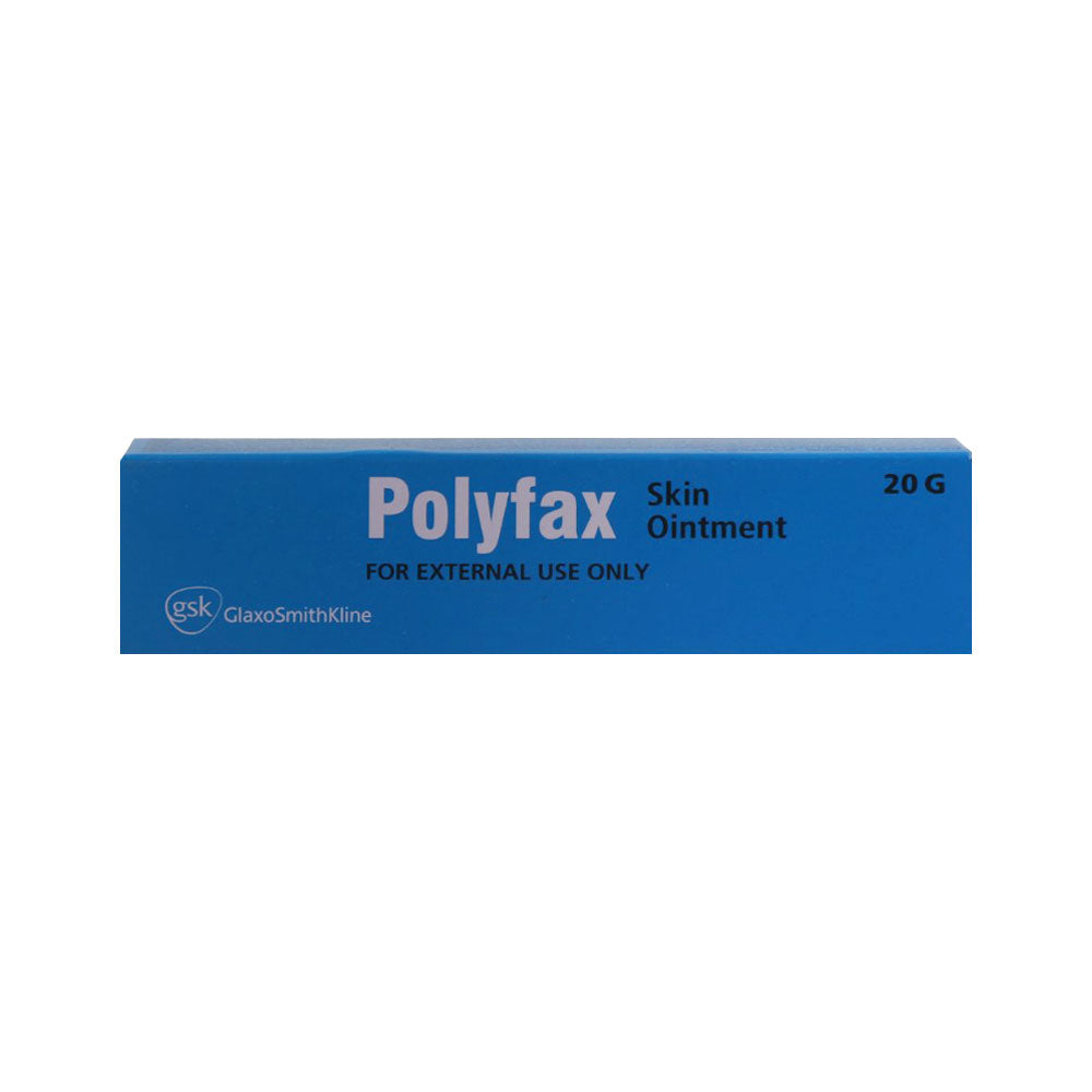 POLYFAX SKIN OINT 20GM – Al-Fatah