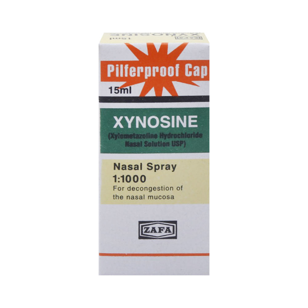 XYNOSINE DROPS 15ML – Al-Fatah
