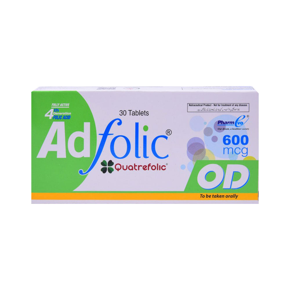 AD FOLIC OD 600MG TAB 30S – Al-Fatah