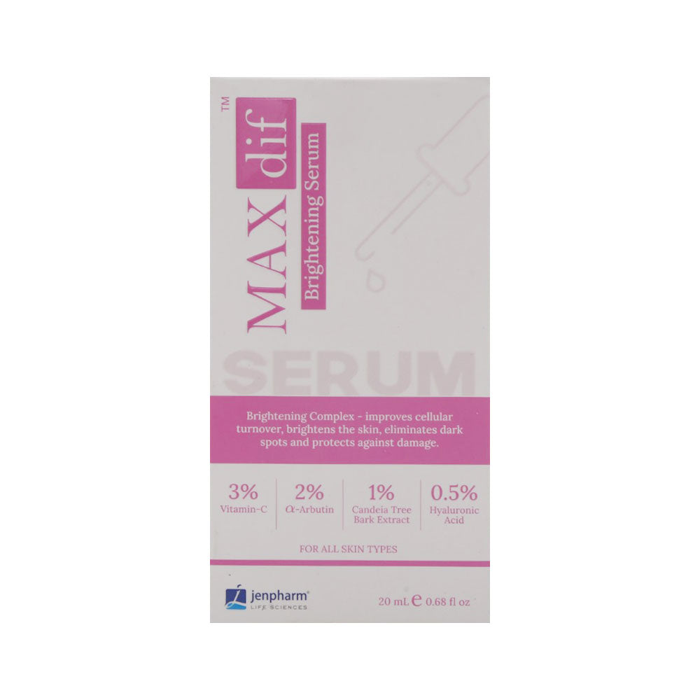 MAX DIF SERUM 20ML – Al-Fatah
