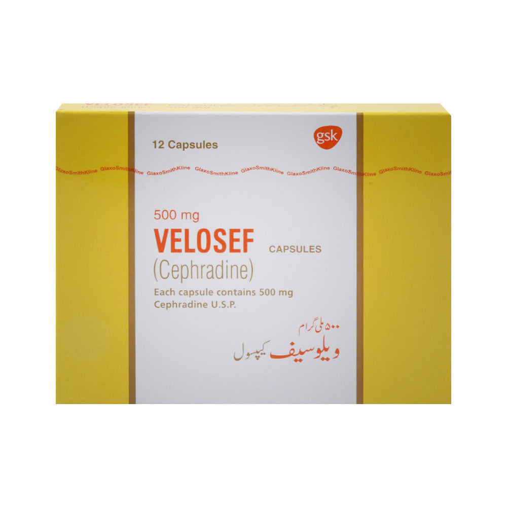 VELOSEF 500MG CAP – Al-Fatah