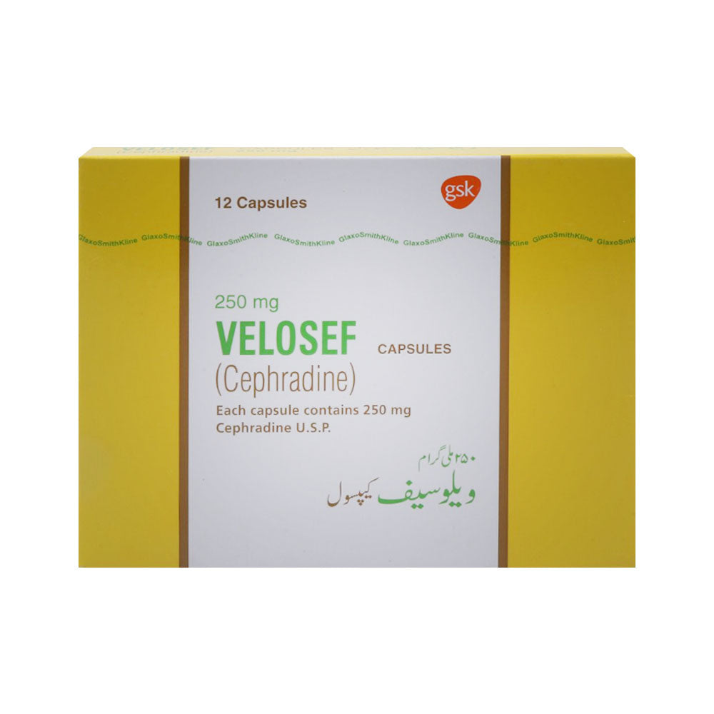 VELOSEF 250MG CAP – Al-Fatah