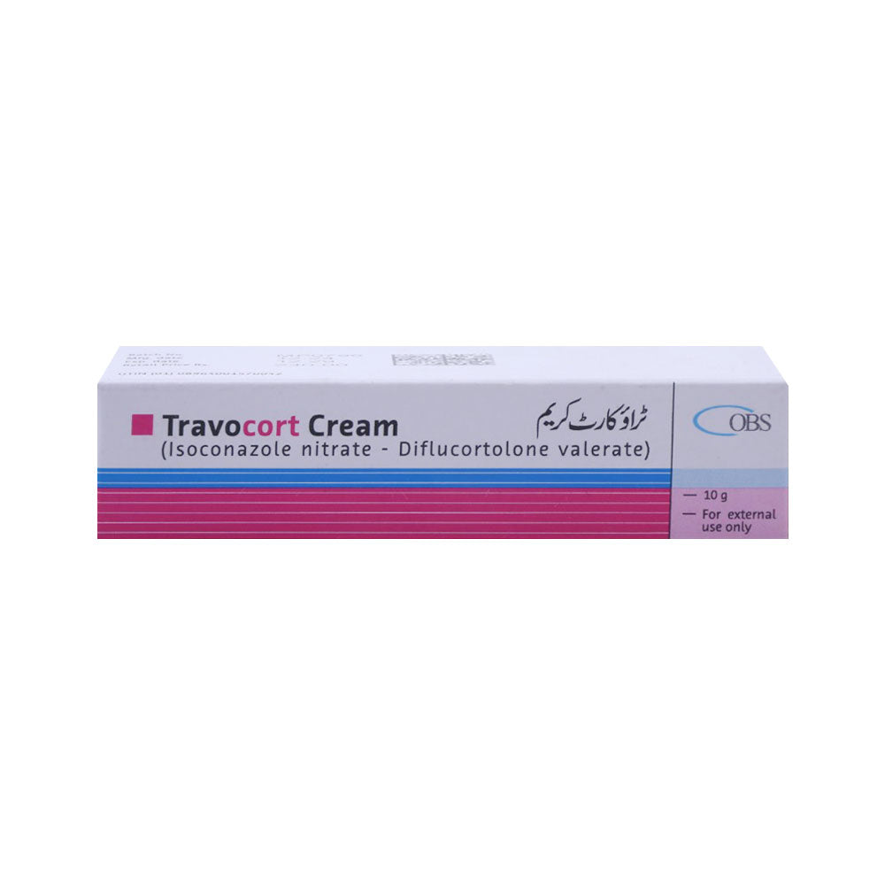 TRAVOCORT CREAM 10G – Al-Fatah