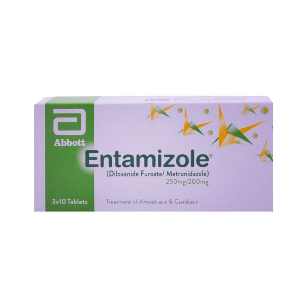ENTAMIZOLE TAB – Al-Fatah