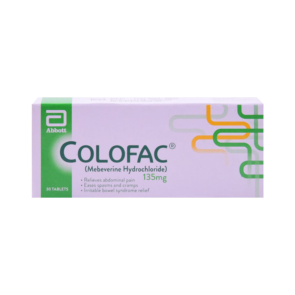 COLOFAC 135MG TAB – Al-Fatah