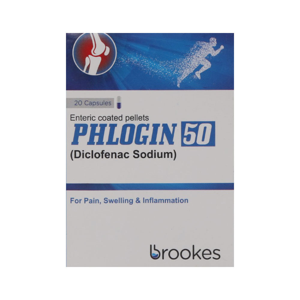 PHLOGIN 50MG CAP 20S – Al-Fatah