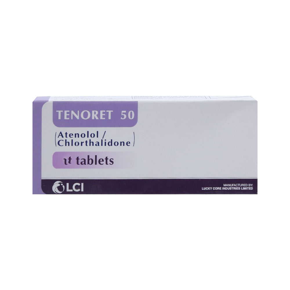TENORET 50MG TAB – Al-Fatah
