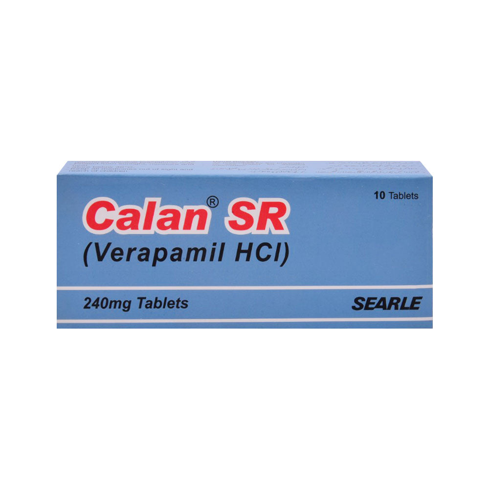 CALAN SR 240MG TAB 10S – Al-Fatah