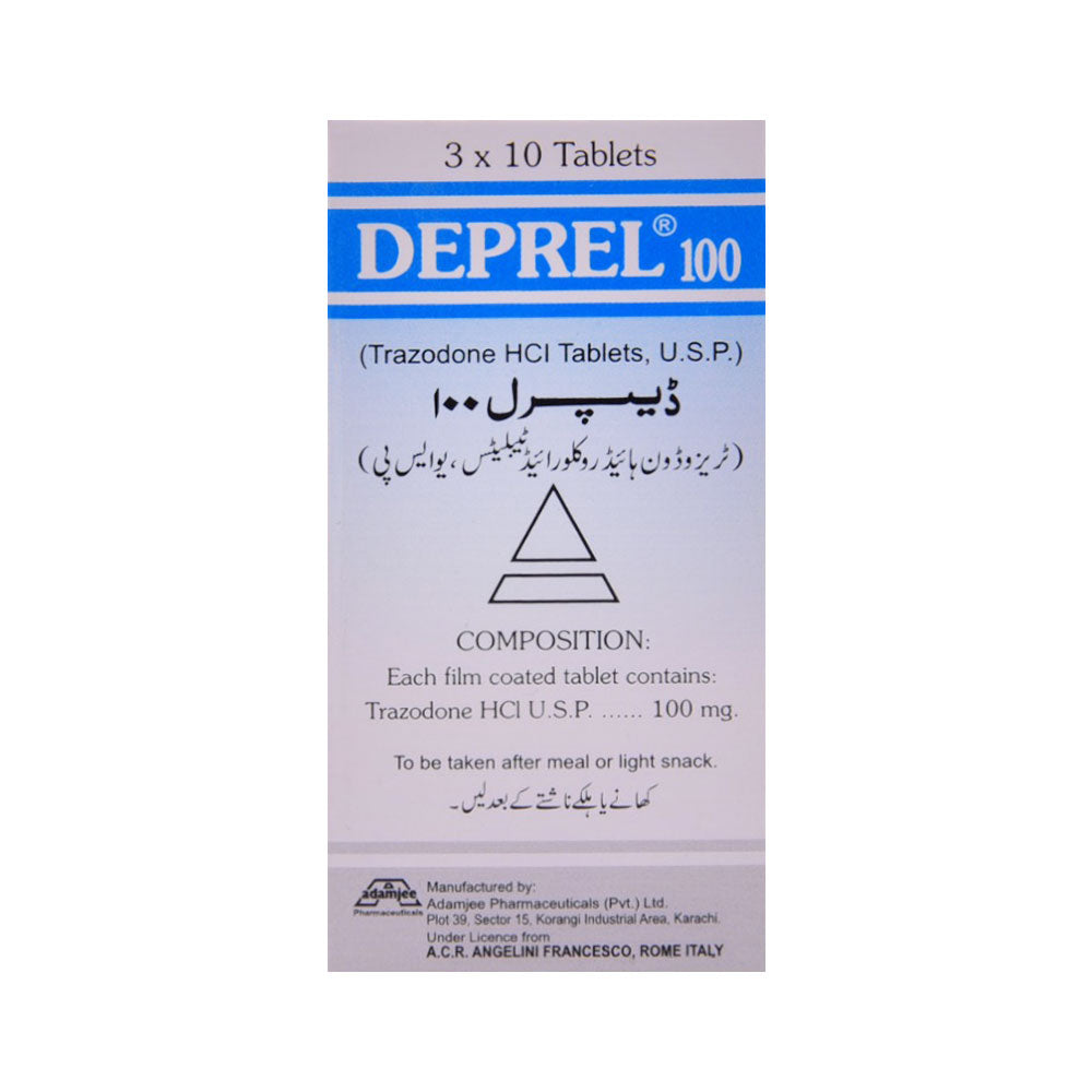 DEPREL 100MG TAB – Al-Fatah