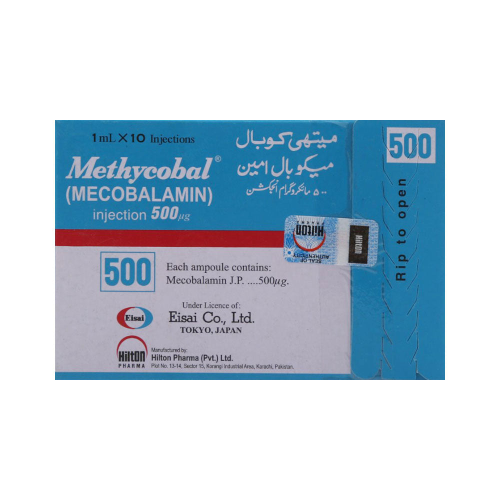 METHYCOBAL INJ – Al-Fatah