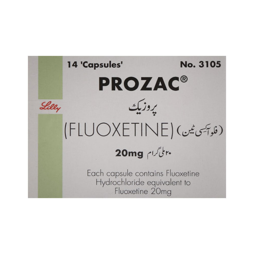 PROZAC CAP (14`S) – Al-Fatah