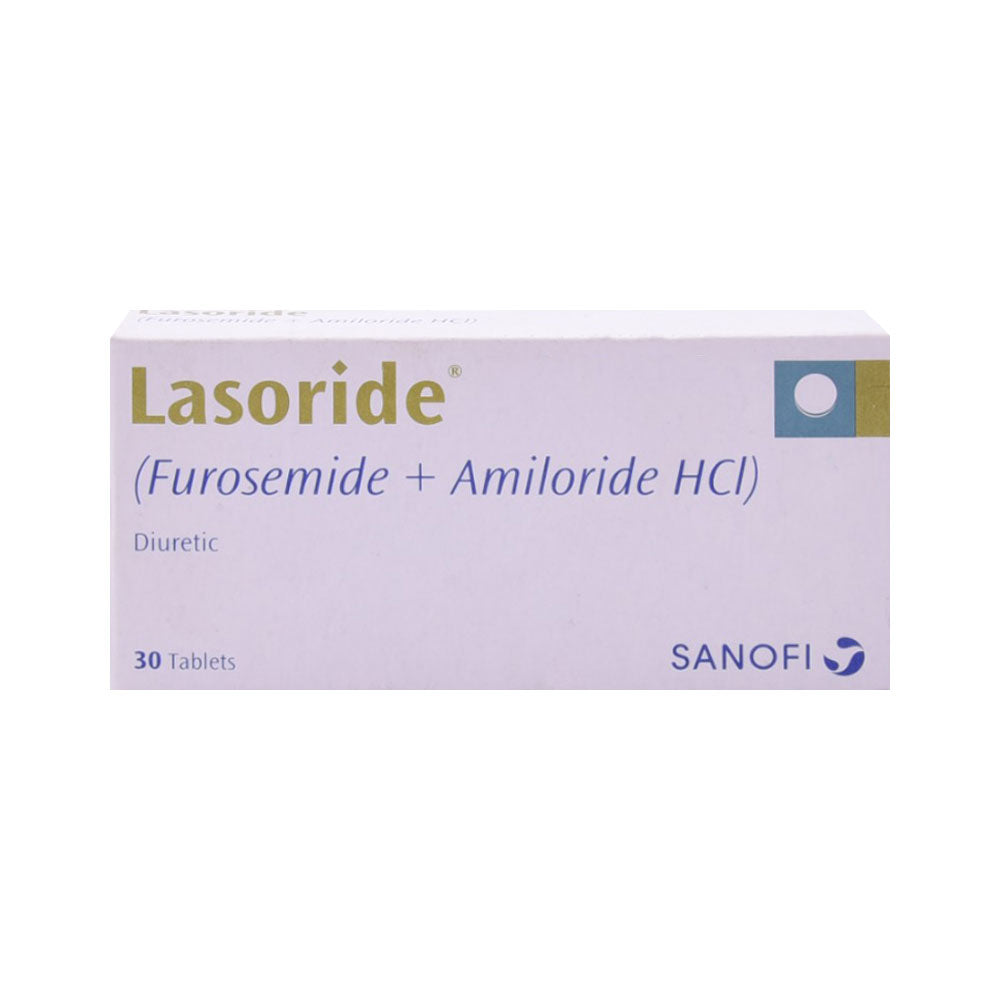 LASORIDE 40MG TAB – Al-Fatah