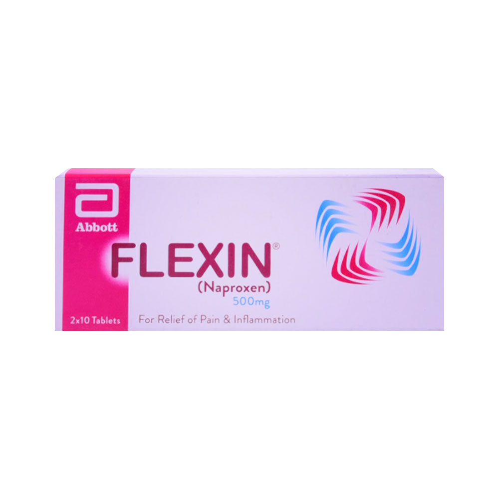 FLEXIN 500MG TAB – Al-Fatah