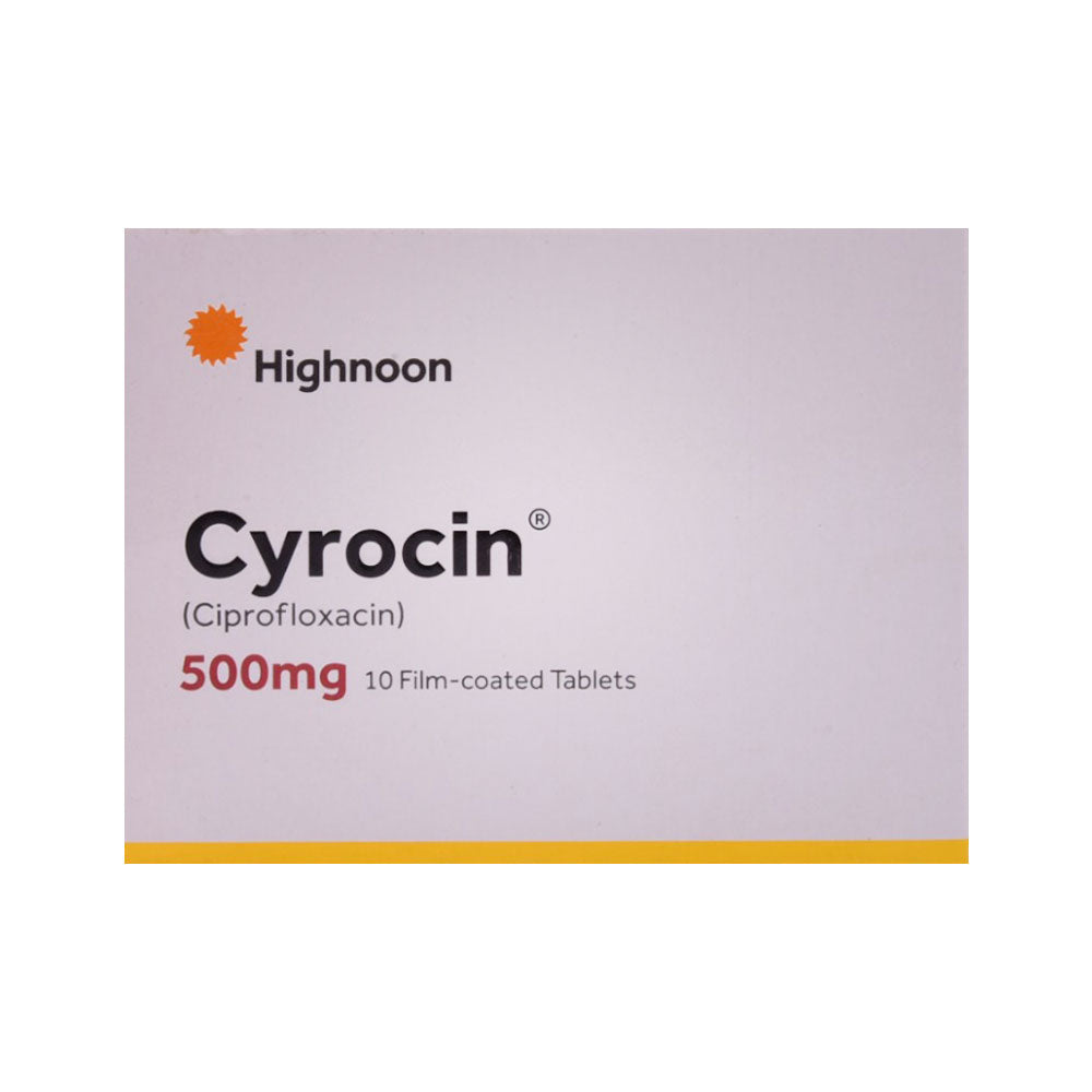 CYROCIN 500MG TAB 10S – Al-Fatah