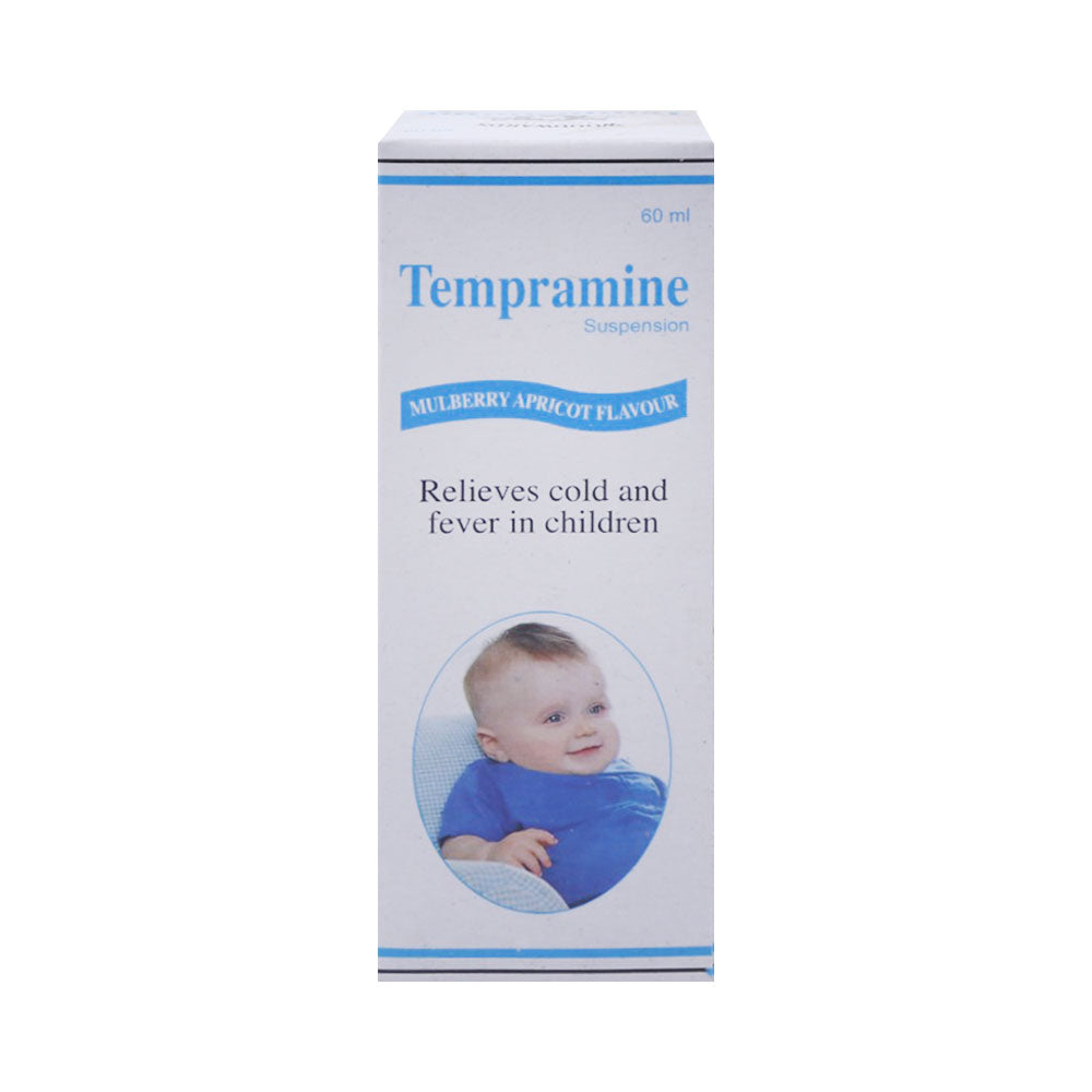 TEMPRAMINE 60ML SUSP – Al-Fatah