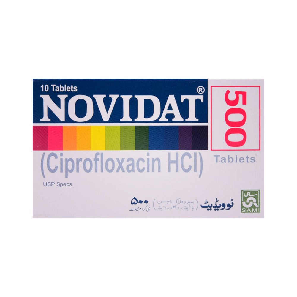 NOVIDAT 500MG TAB – Al-Fatah
