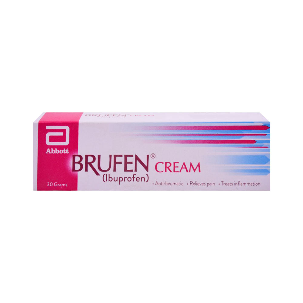 BRUFEN CREAM 30G – Al-Fatah