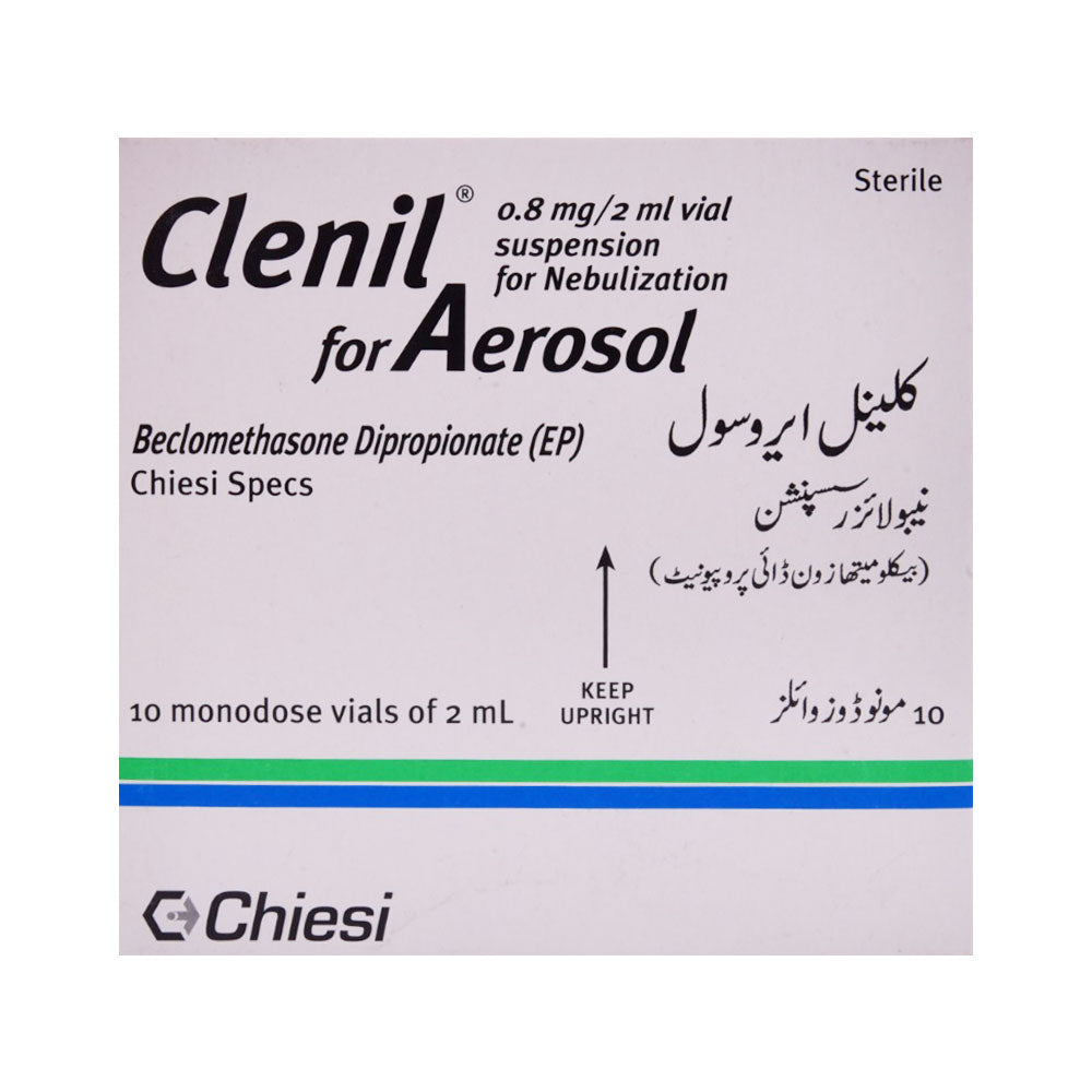 CLENIL AEROSOL NEBULIS 10S – Al-Fatah
