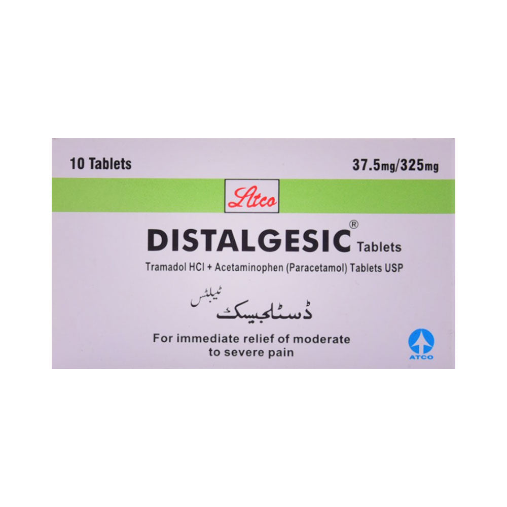 DISTALGESIC TAB 10S – Al-Fatah