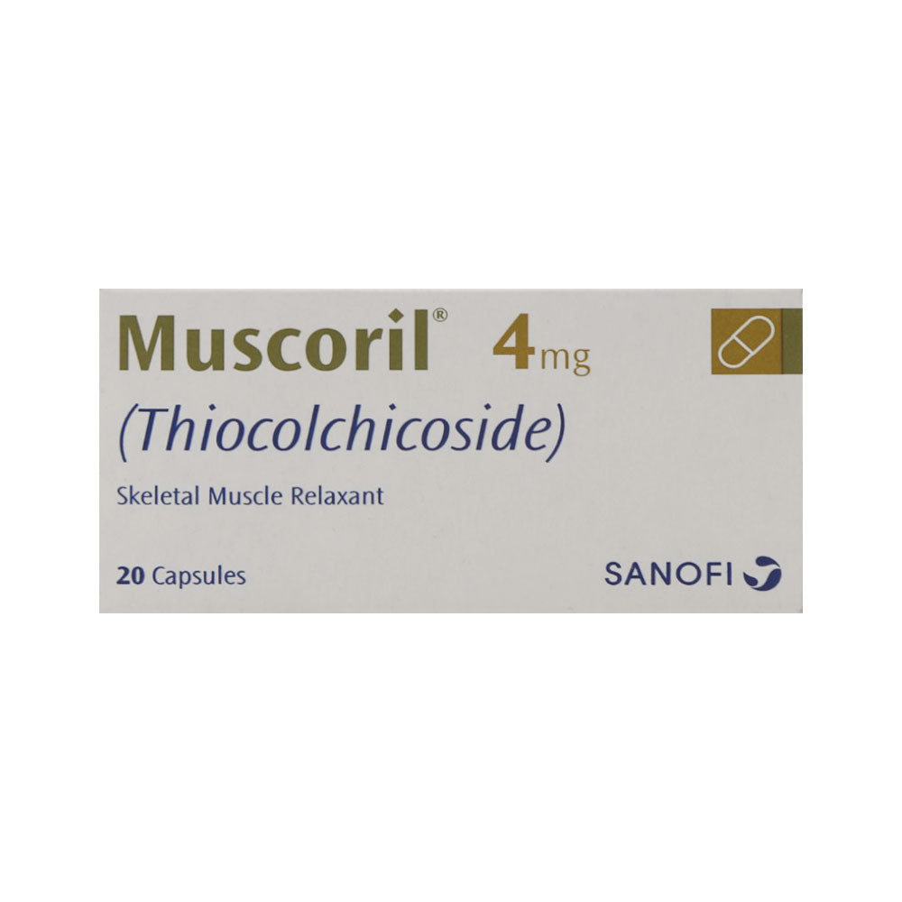 MUSCORIL CAP (AVENTIS) – Al-Fatah