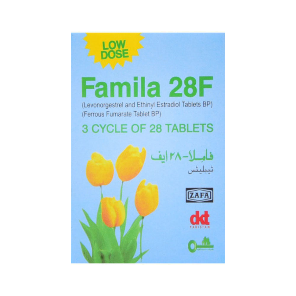 FAMILA 28 TAB (3 CYCLES)(84) – Al-Fatah