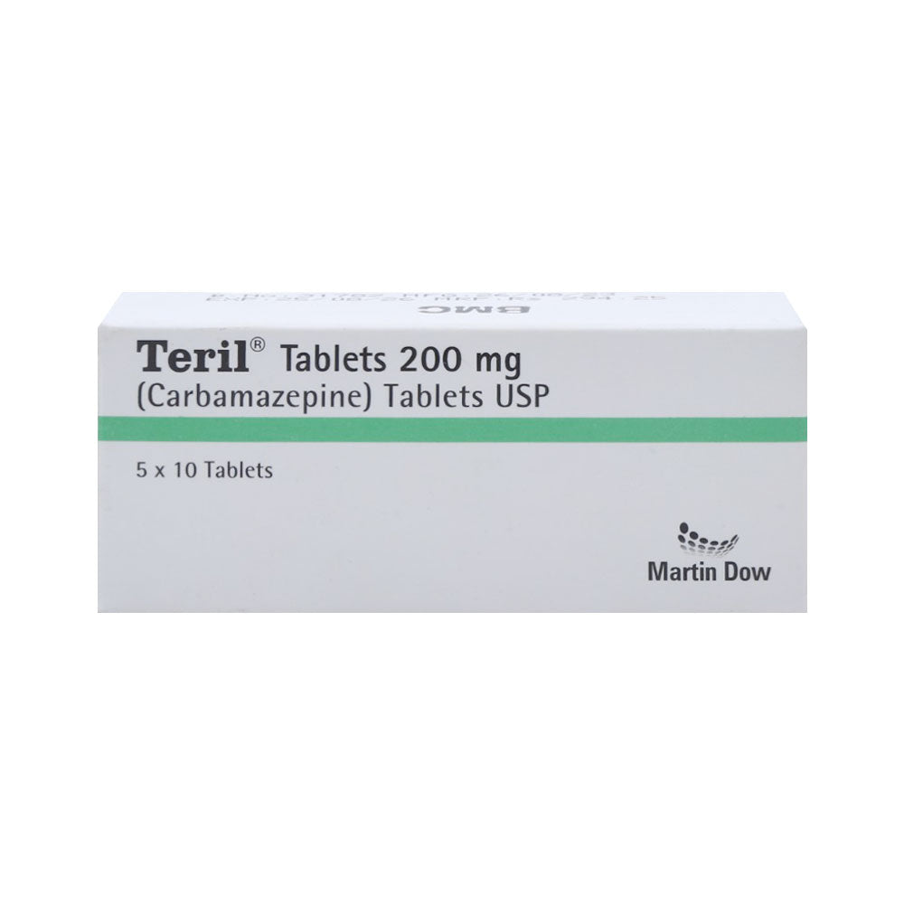TERIL 200MG TAB 50S – Al-Fatah