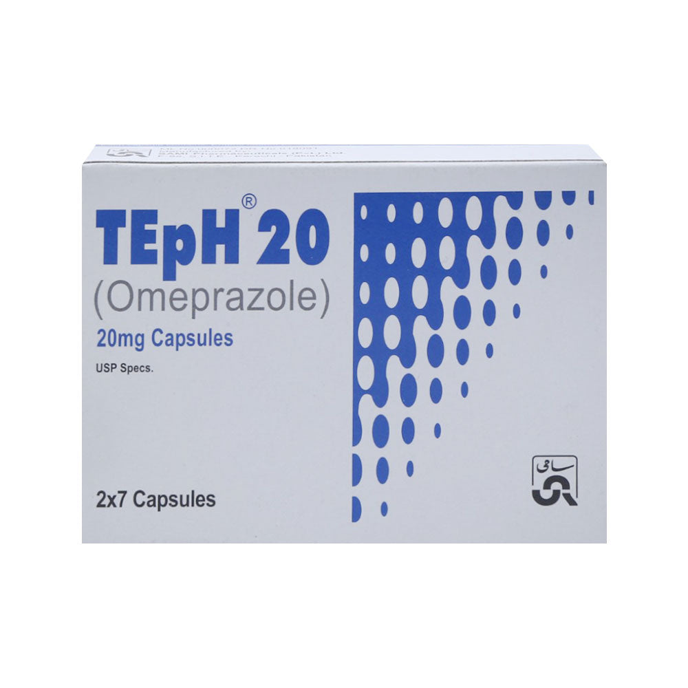 TEPH 20MG CAP – Al-Fatah