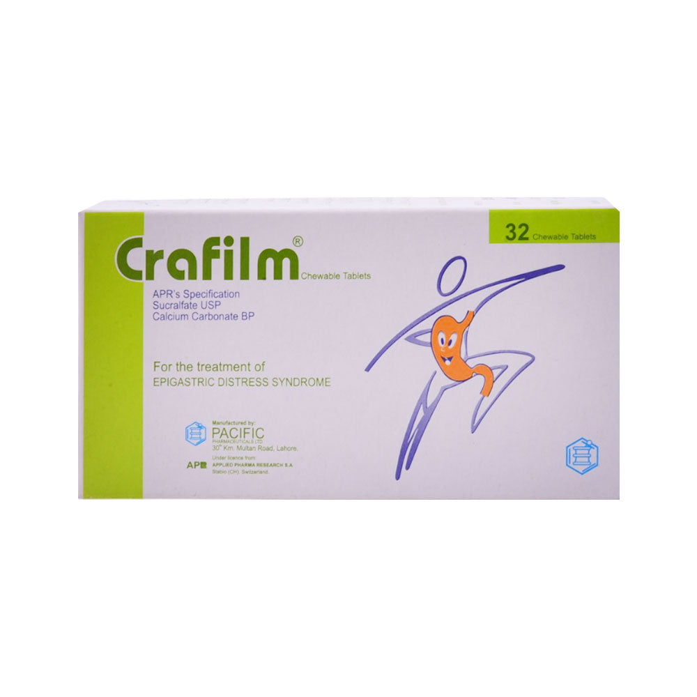 CRAFILM CHEWABLE TAB – Al-Fatah