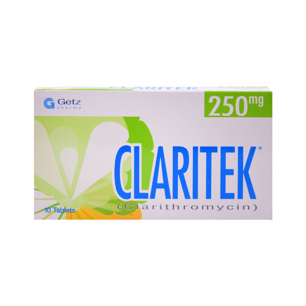 CLARITEK 250MG TAB – Al-Fatah