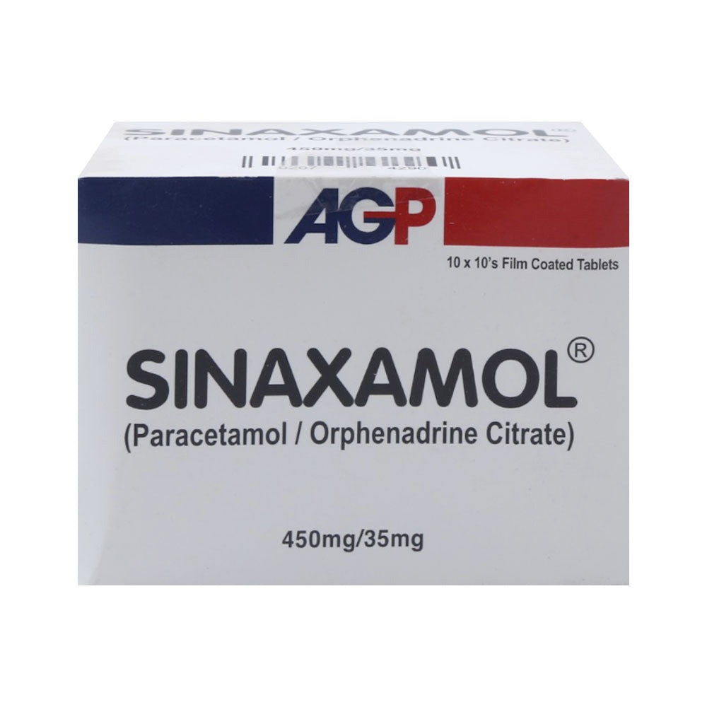SINAXAMOL TABLETS – Al-Fatah