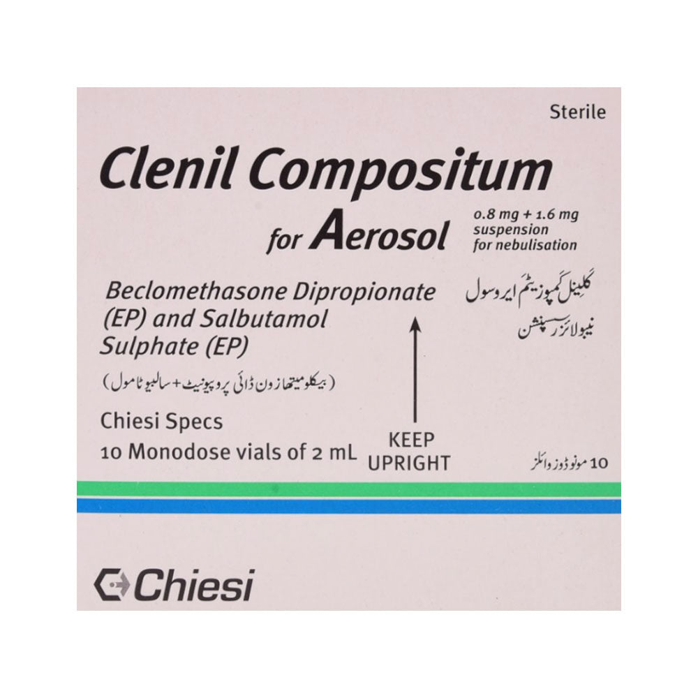 CLENIL COMPOSITUM A INJ 10S – Al-Fatah