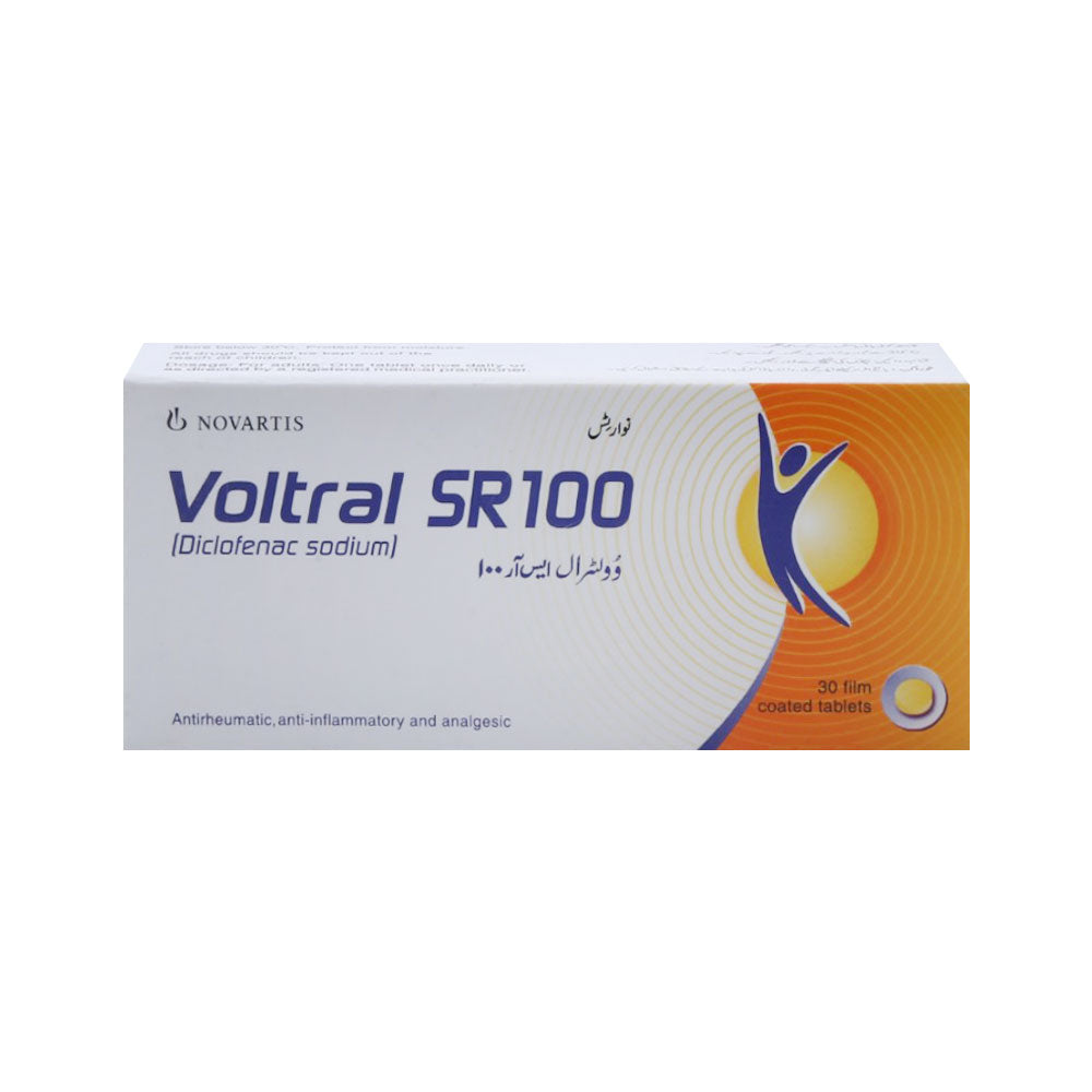 VOLTRAL 100MG SR TAB – Al-Fatah