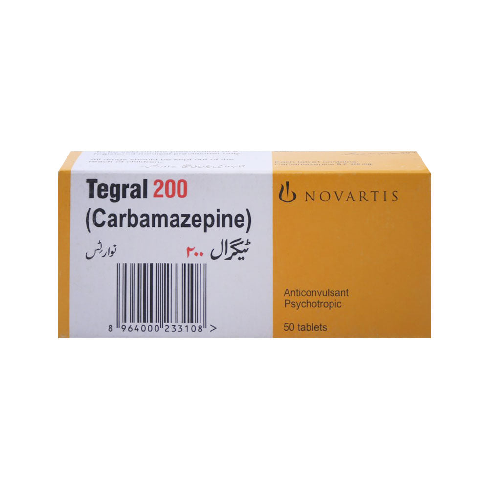TEGRAL 200MG TAB – Al-Fatah
