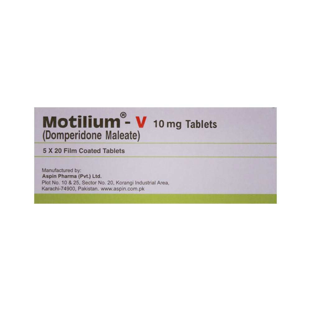 MOTILIUM V TAB 100S – Al-Fatah