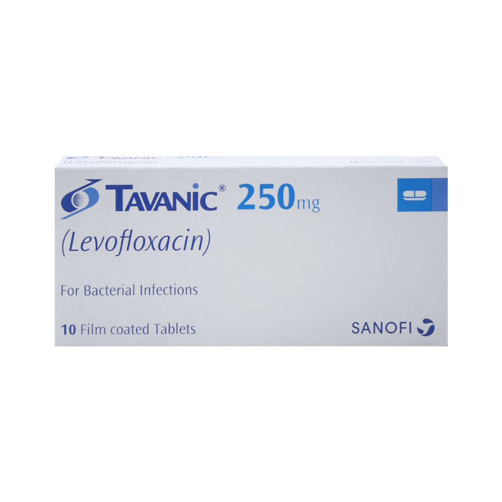 TAVANIC 250MG TAB – Al-Fatah