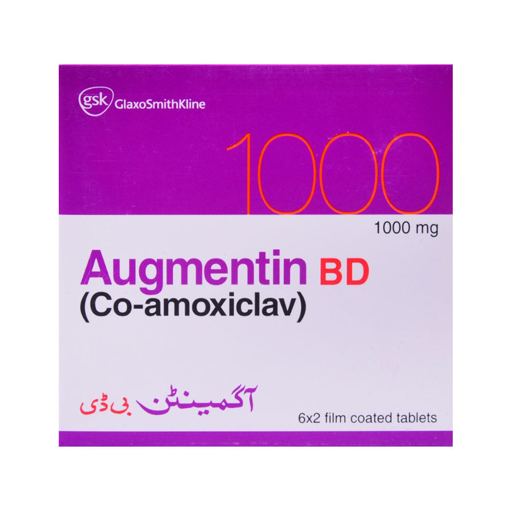 AUGMENTIN BD 1G 12S – Al-Fatah